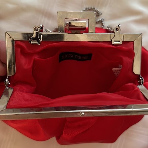Bijoux Terner | Bags | Tiny Red Bag New With Tags | Poshmark